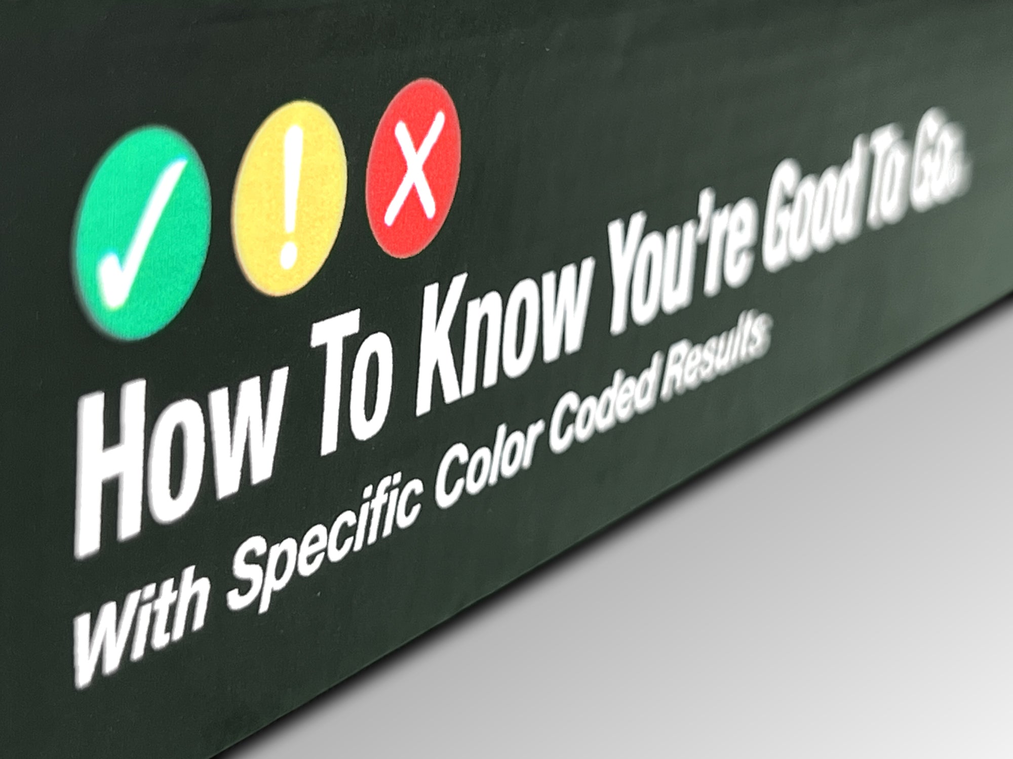 Premium Oil Analysis Kit - SPEEDiagnostix