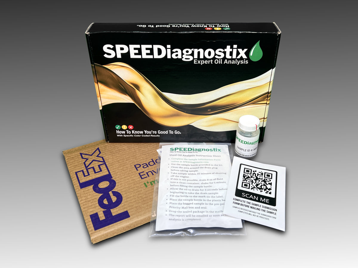 Oil Analysis Kit – SPEEDiagnostix